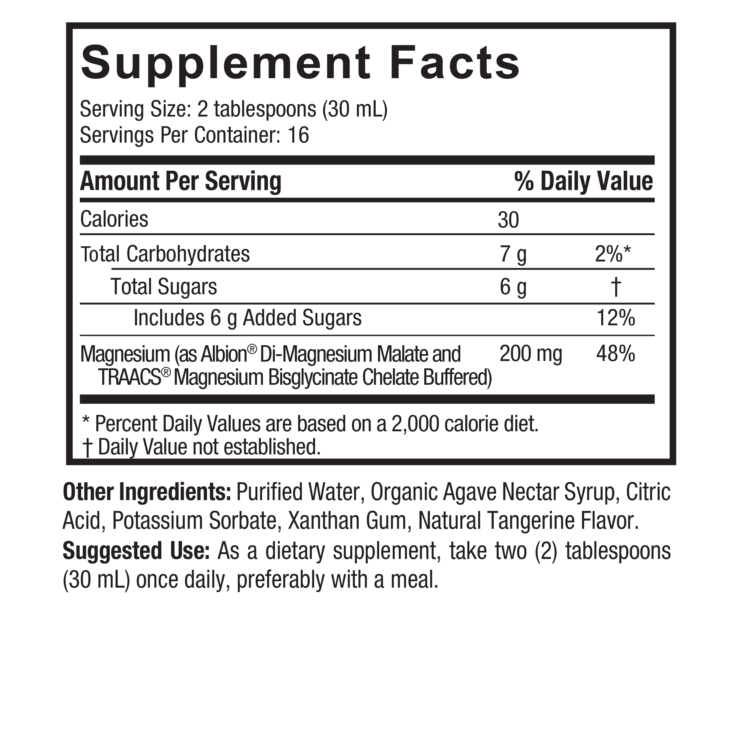 LIQUID MAGNESIUM 16 OZ – Afshona
